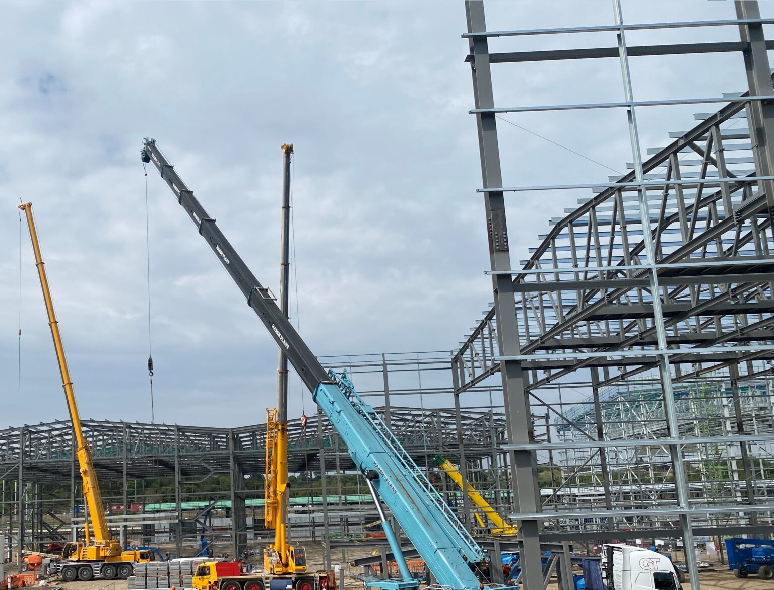 Shinfield Studios - Cahill Structures