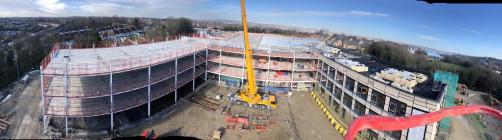 St John Fisher - Cahill Structures